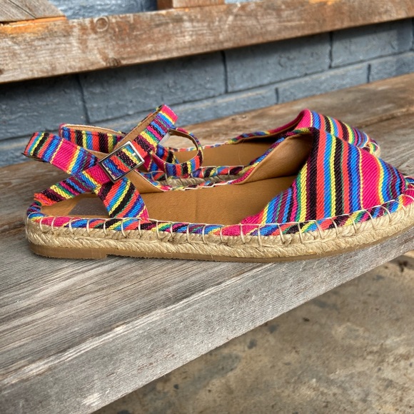 Dolce Vita | Shoes | Dolce Vita Multi Color Striped Espadrille | Poshmark